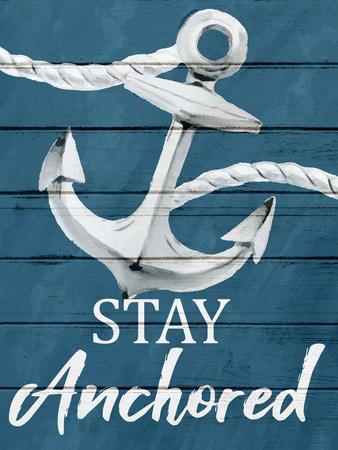 'Anchored' Print - Kimberly Allen | AllPosters.com