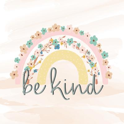 'Be Kind Rainbow 1' Posters - Kimberly Allen | AllPosters.com