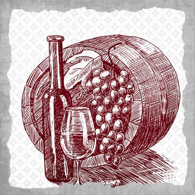 Good Times Wine 3 Prints - Kimberly Allen | AllPosters.com