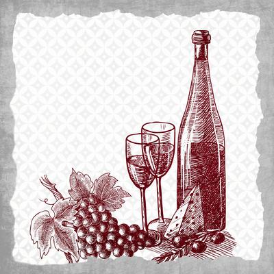 Good Times Wine 4 - Kimberly Allen | AllPosters.com