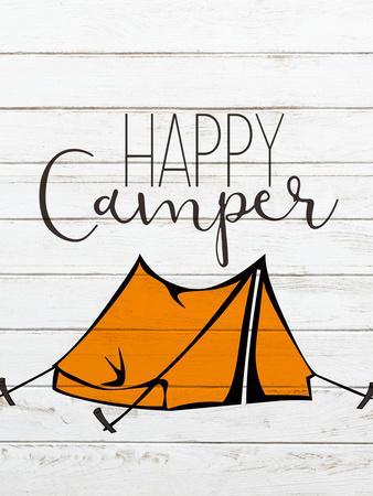 'Happy Camper' Posters - Kimberly Allen | AllPosters.com