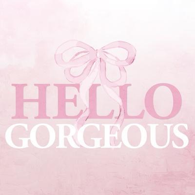 Hello Gorgeous Pink Prints - Kimberly Allen | AllPosters.com