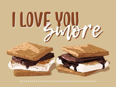'I Love You Smore' Posters - Kimberly Allen | AllPosters.com