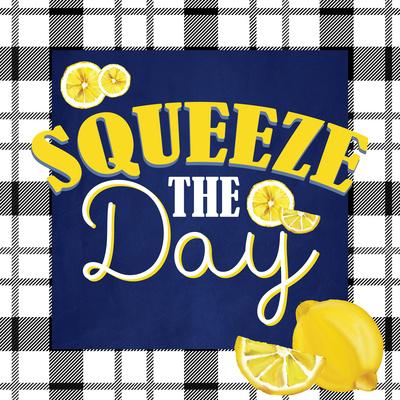 'Lemon Plaid 2' Poster - Kimberly Allen | AllPosters.com