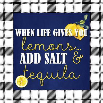 Lemon Plaid 3 Prints - Kimberly Allen | AllPosters.com
