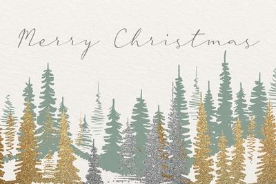 Merry Christmas Forest - Kimberly Allen | AllPosters.com