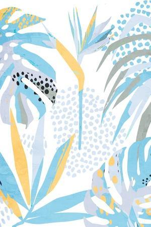 'Modern Palms 2' Prints - Kimberly Allen | AllPosters.com