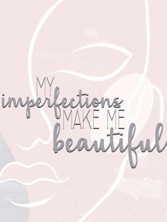 My Imperfections - Kimberly Allen | AllPosters.com