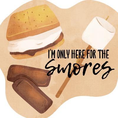 'Only Here For The Smores' Posters - Kimberly Allen | AllPosters.com