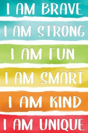 'Rainbow Brave 1' Prints - Kimberly Allen | AllPosters.com