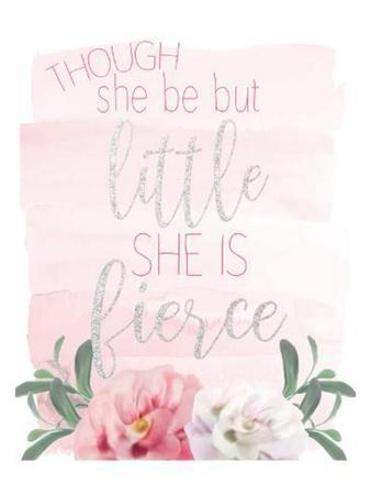 'She is Fierce' Posters - Kimberly Allen | AllPosters.com