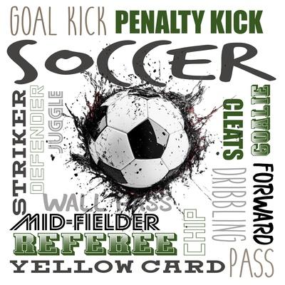 Soccer Kick - Kimberly Allen | AllPosters.com