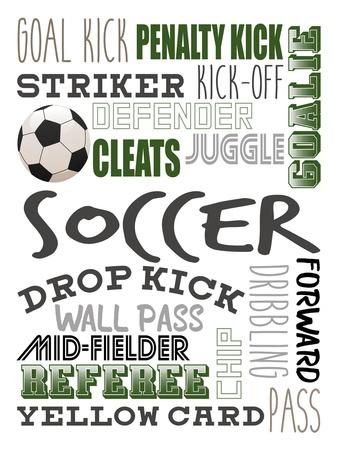 Soccer - Kimberly Allen | AllPosters.com