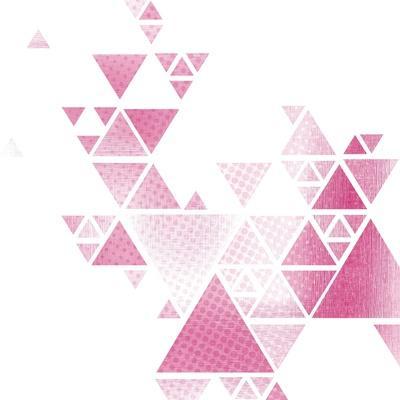 Triangle Blush 2 V2 - Kimberly Allen | AllPosters.com