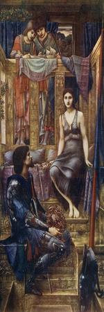 'King Cophetua and the Beggar Maid, 1884' Giclee Print - Edward Burne ...