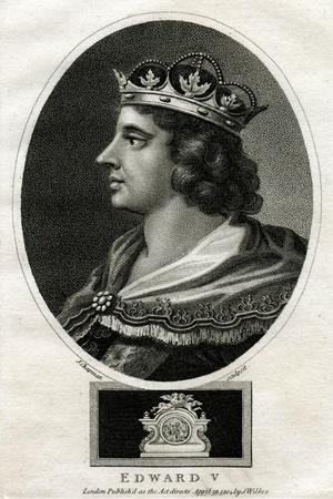 'King Edward V of England' Print - J Chapman | AllPosters.com