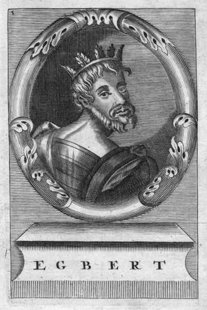 'King Egbert of Wessex' Print | AllPosters.com