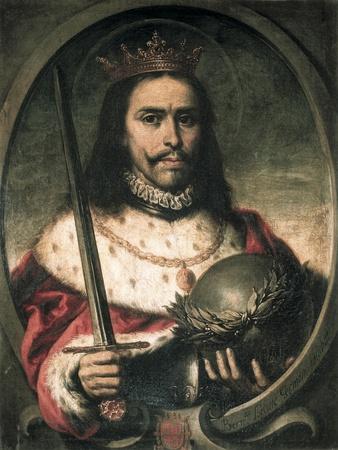 'King Ferdinand III of Castile and Leon' Print - Bernardo Lorente ...