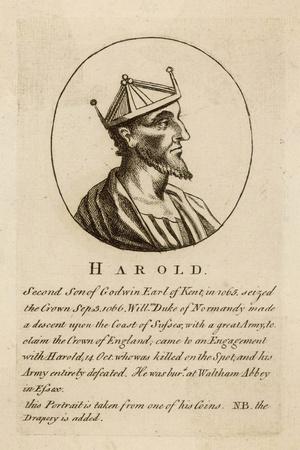 'King Harold II Reigned for 9 Months in 1066 Killed at the Battle of ...