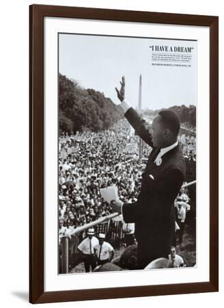 'King I Have a Dream' Print | AllPosters.com