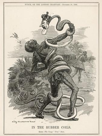 'King Leopold II King of the Belgians Crushes the Belgian Congo. in the ...