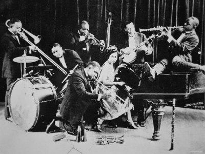 King Oliver's Creole Jazz Band, 1920 Photographic Print | AllPosters.com