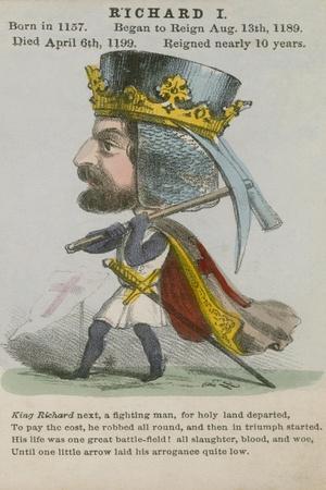 King Richard I Giclee Print | AllPosters.com