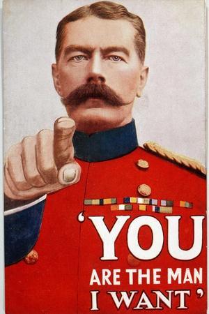 'Kitchener Poster Recruitment Poster Featuring Kitchener: "You are the ...
