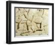 'Knights, Bas-Relief on Northern Frieze of Parthenon' Giclee Print ...