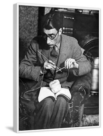 'Knitting Boffin' Photographic Print | AllPosters.com