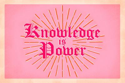 'Knowledge is Power' Posters | AllPosters.com