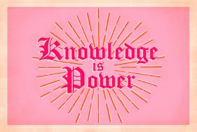 'Knowledge is Power' Posters | AllPosters.com