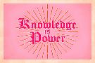 'Knowledge is Power' Posters | AllPosters.com