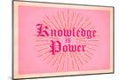 'Knowledge is Power' Posters | AllPosters.com