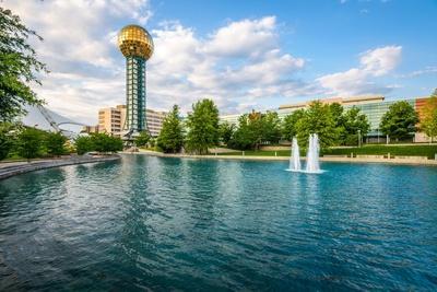 'KNOXVILLE, TENNESEEE, USA - JUNE 13, 2013: The Sunsphere at World's ...