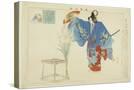 'Izutsu, from the series "Pictures of No Performances (Nogaku Zue ...