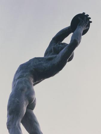 'Discus Thrower' Photographic Print - Konstantin Dimitriadis ...