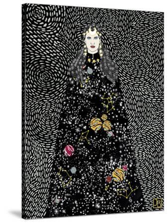 'Kosmos - Orenda' Stretched Canvas Print - Janelle Burger | AllPosters.com