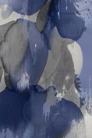 'Cascade Indigo Triptych I' Print - Kristina Jett | AllPosters.com