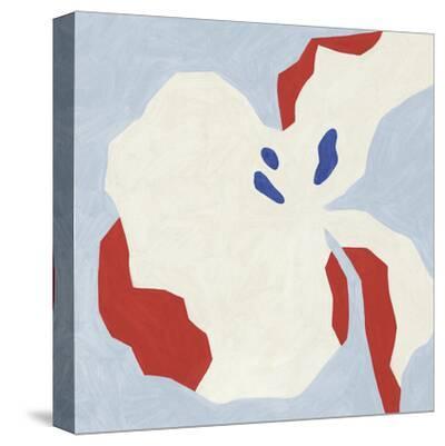 'Bright Botanica - Bloom' Stretched Canvas Print - Kristine Hegre ...