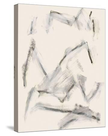 'Peaceful Perspective - Jima' Stretched Canvas Print - Kristine Hegre ...