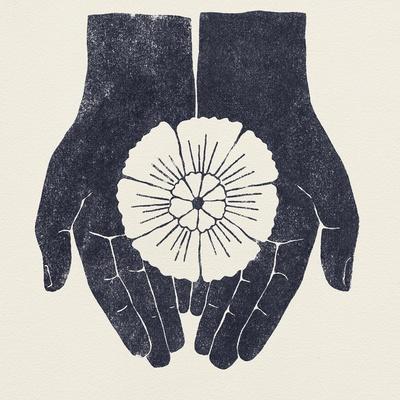 'Simple Block - Palm' Giclee Print - Kristine Hegre | AllPosters.com