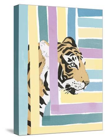 'Unexpected Reality - Tiger' Stretched Canvas Print - Kristine Hegre ...