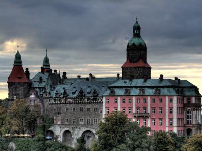 'Ksiaz (Schloss Furstenstein) Castle, Silesia, Poland' Photographic ...