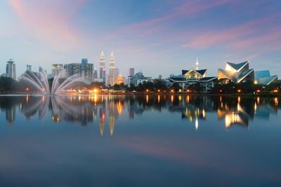'Kuala Lumpur Cityscape. image of Kuala Lumpur, Malaysia during sunset ...