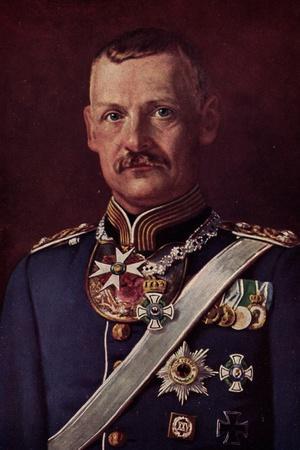 'Künstler Kronprinz Rupprecht Von Bayern, Orden' Giclee Print ...