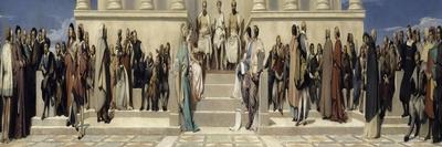 'L'Hémicycle de l'Ecole des Beaux-Arts de Paris' Giclee Print - Paul ...