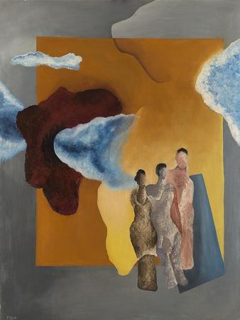 L'incontro, 1932 Giclee Print | AllPosters.com