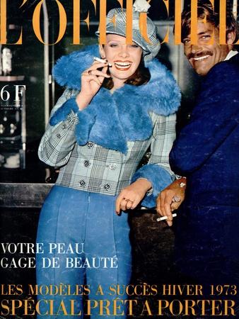 'L'Officiel, 1972 - Ensemble de Gil Coutin' Prints - Michaël Doster ...