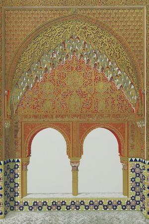 'La Alhambra, From: Plans, Elevations, Sections and Details of the ...